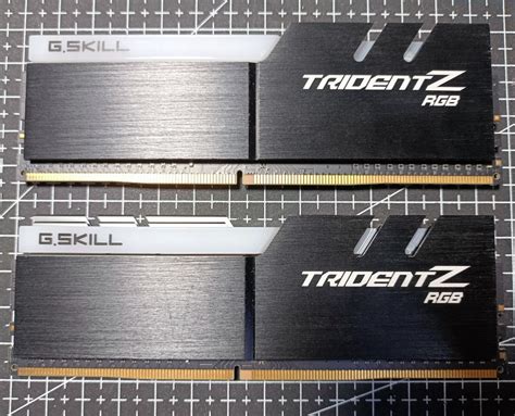 G Skill Trident Z Rgb F4 4266c19d 16gtzr Ddr4 8gbx2 Samsung B Die 電腦＆科技 桌上電腦 Carousell