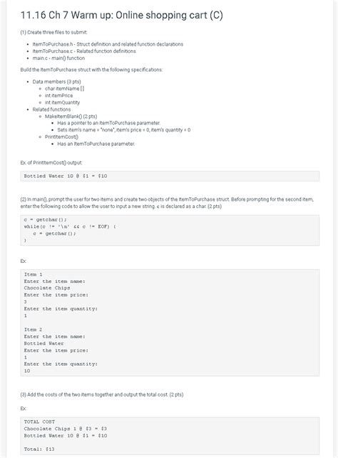 1 Create Three Files To Submit Must Be In C