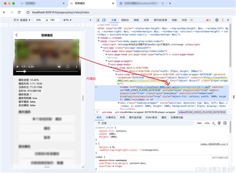 uniapp中h5跨域代理配置及使用问题（含代码、案例、截图） uniapp h5代理 csdn博客