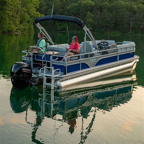 Lowe Sf232 Fishing Pontoon Boat 23 Sport Fishing Pontoons Lowe Boats