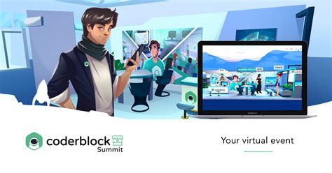immersive virtual events for your users coderblock summit