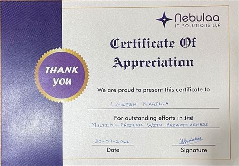 Lokesh Nagilla On Linkedin Thankyou Spotaward 10 Comments