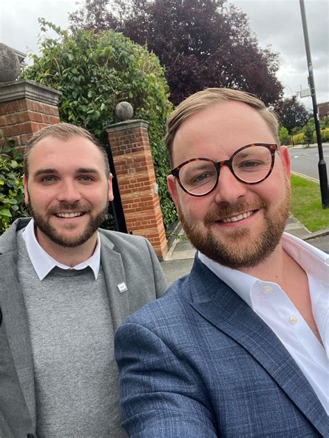 James Brewer On Linkedin Out And About Visiting Clients Today With Jack Wilson 🏙️💼 Great To See