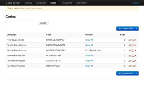 Code Shop By Halfdata CodeCanyon