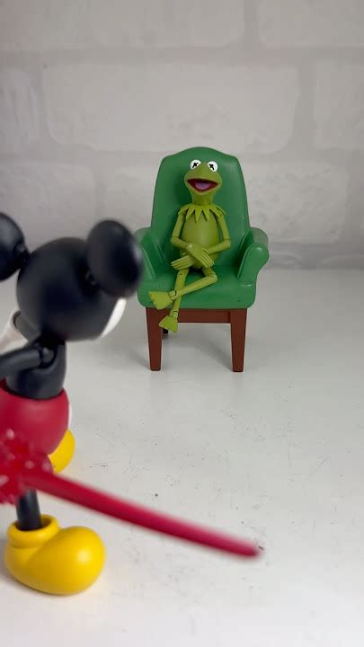 Kermit O Sapo E Mickey Mouse