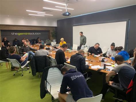 the gemini solution on linkedin epic first workshop 👌 our team is