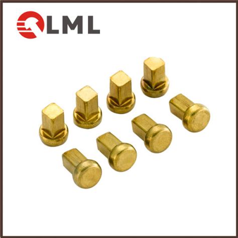 Brass Round Head Rivets China Brass Round Head Rivets Manufacturer Supplier Wholesaler Lml