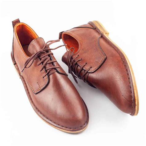 Simone Brown Redemption Leather