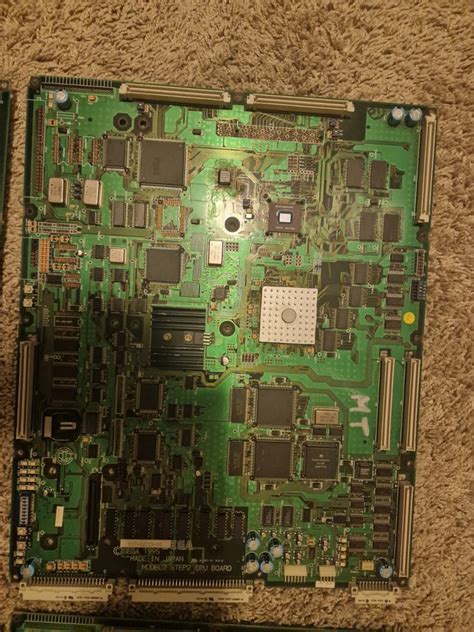 fs sega model 3 faulty arcade projects forums