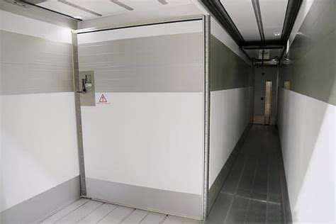 Multi Temperature Refrigerated Box Topolo New Materials