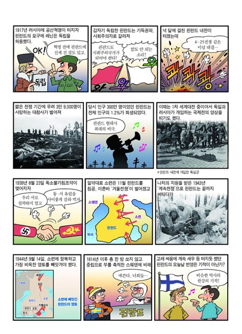 [먼나라 이웃나라 역사 프리즘] 핀란드의 기적