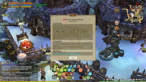 Error Code 9 Dungeon Not Reset Connection Game Crash Tree Of