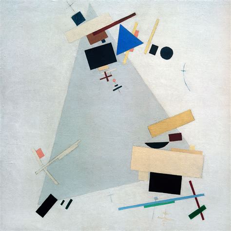 Kazimir Severinovich Malevich Russischer Konstruktivismus Bei