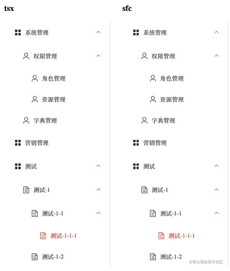 vue3 封装 element plus menu 无限级菜单组件本文分别使用 sfc（模板方式）和 tsx 方式对 掘金