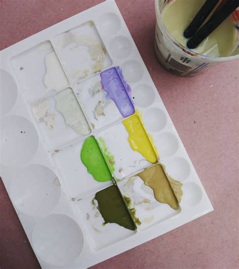 Vibrant Grass Mural A Colorful Masterpiece