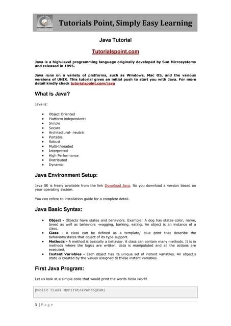 java pdf