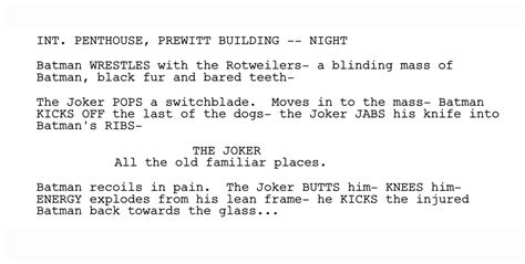 How To Write A Fight Scene In A Script Like A Pro Screenwriter