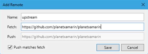 Adding GitHub Upstream Remote In Visual Studio Martin Zikmund