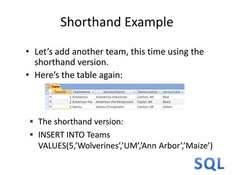 Ppt Sql Basics Part 2 Dml Action Queries Powerpoint Presentation