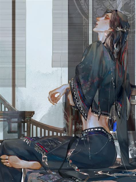 省份拟人 贵州 绘师：百无一用