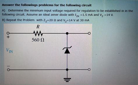 Solved Answer The Followings Problems For The Following