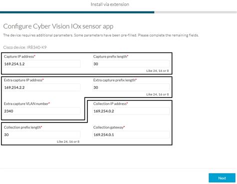 Cisco Cyber Vision Network Sensor Installation Guide For Cisco Ir8340