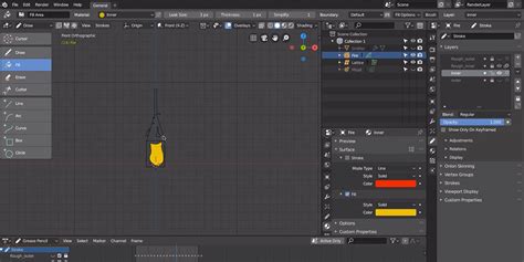 animating a flame with grease pencil blender 2 8 superhive