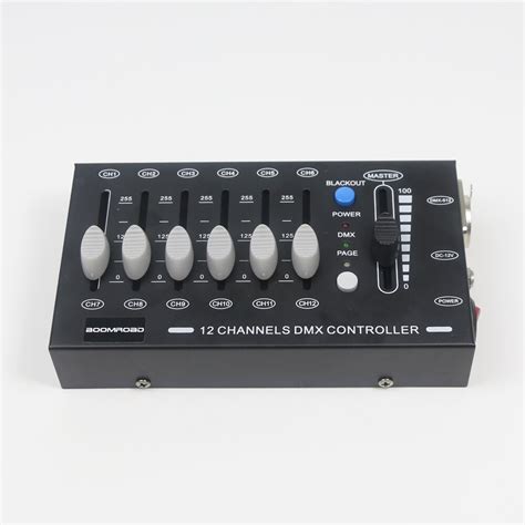 Stage Light LED Controller CH Dmx Controller Min Grandado