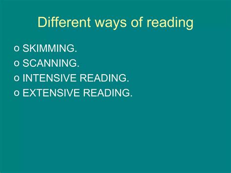 Reading Comprehension Macroskill Ppt Educational Assessment Education