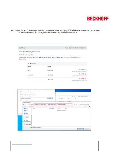 Install Eplan Macros Pdf Directory Computing Software Engineering