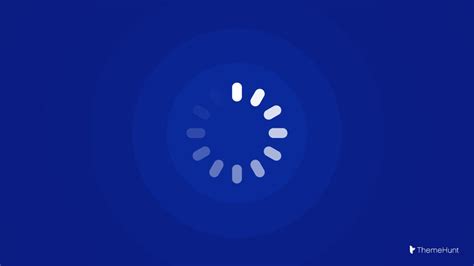 how to add a css pre loader animation to your website by themehunt