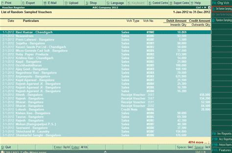 Sampling Methods International