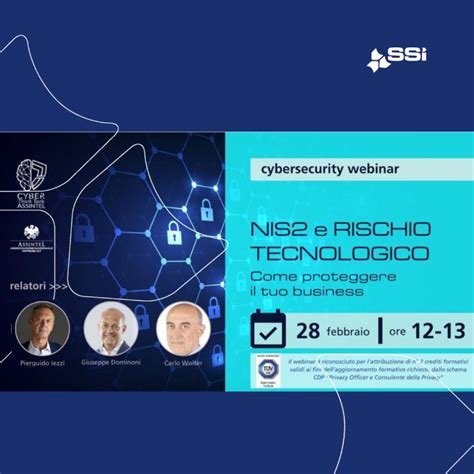Assintel Webinar Ssi Sviluppo Sistemi Informativi Srl