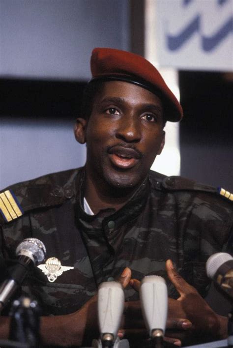 Picture Of Thomas Sankara