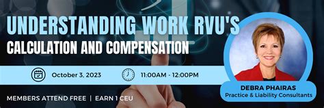Understanding Work Rvus Calculation And Compensation Midwest