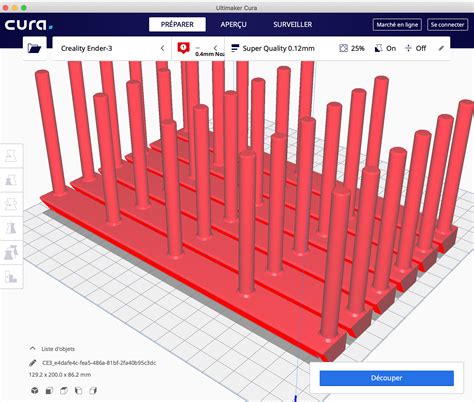 free stl file machine embroidery coils holder・3d printer model to