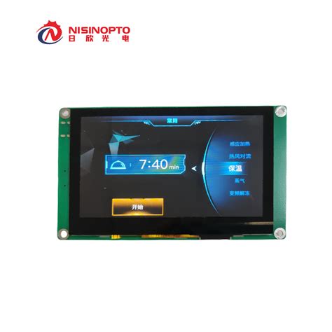 Custom Touch Lcd Display With Uart Serial Port