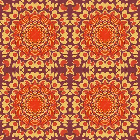 Premium Vector Abstract Seamless Background