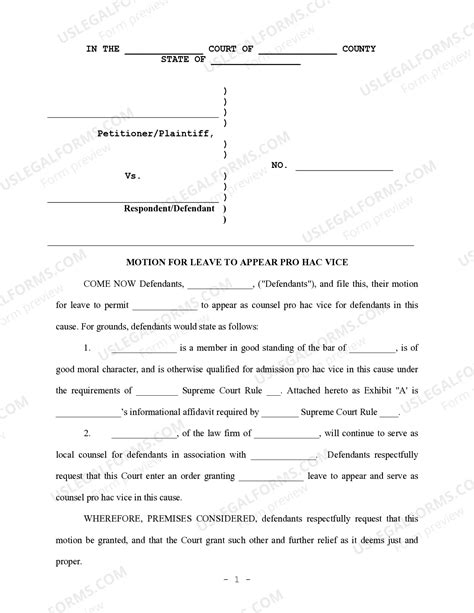 Motion To Appear Via Webex Immigration Court Us Legal Forms