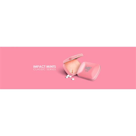 Impact Mints Peach Mints