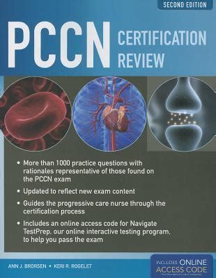 PCCN Certification Review By Ann J Brorsen Goodreads