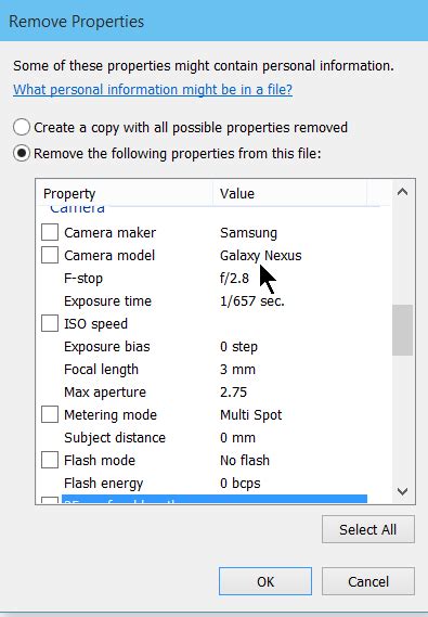 Turn Off Geolocation On Android Camera