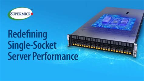 Supermicro Ships Over 20 New Systems That Redefine Single Socket Performance Supermicro