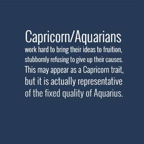 Capricorn Aquarius Cusp Dates Traits How To Live Being One Artofit