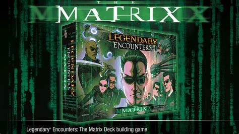Upper Deck The Warner Bros Launch New The Matrix Inspired Games The