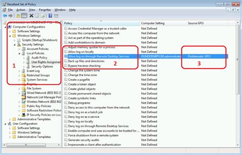 How To Find Active Directory Group Policy GPO That Applies A Particular Setting Experts Exchange
