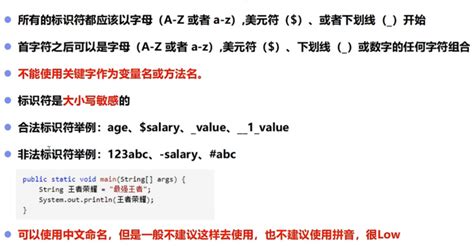 标识符和关键字 csdn博客
