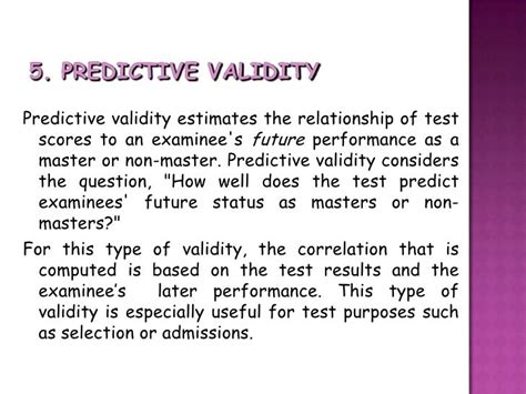 Validity Reliability And Practicality