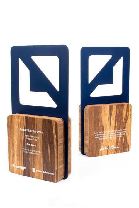Livongo Custom Awards — Watson Design