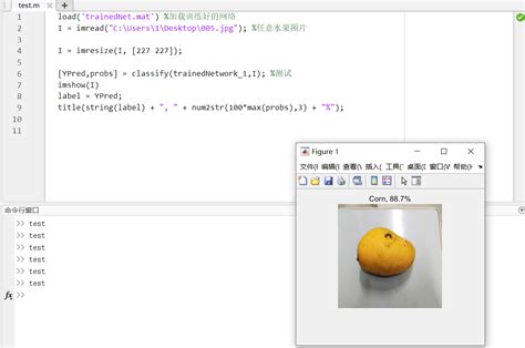 基于matlab和fruits 360的水果识别 鲫鱼matlab 和fruit csdn博客